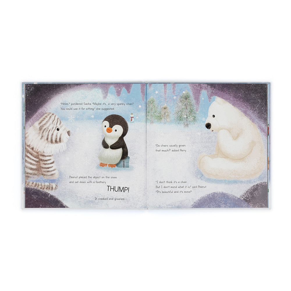 jELLYCAT - Peanut Penguin’s Perfect Present Book – Mason’s Cloverdale ...