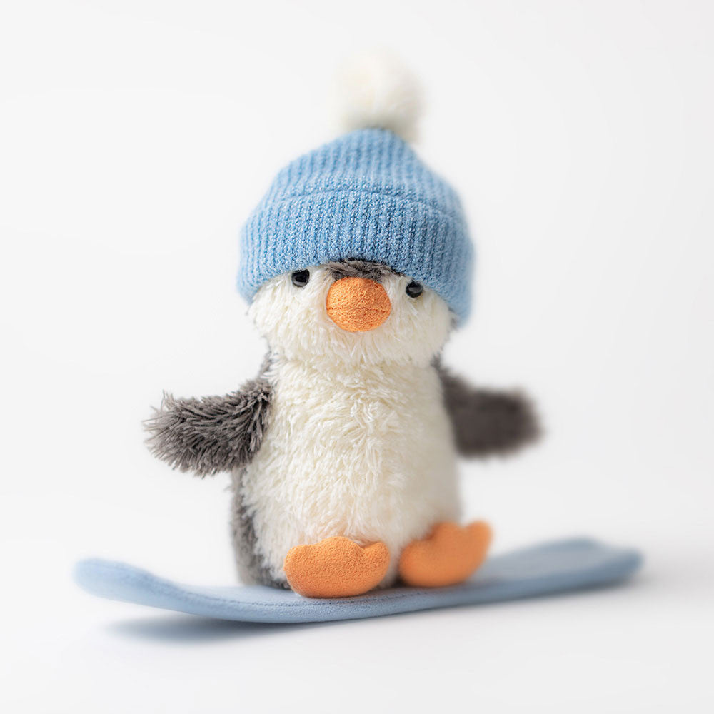 jELLYCAT - Peanut Penguin Snowboarding – Mason’s Cloverdale Home ...