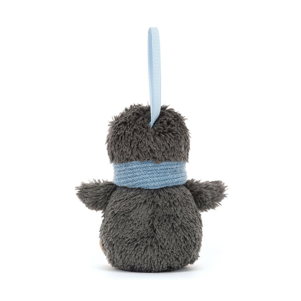 jELLYCAT - Peanut Penguin Decoration – Mason’s Cloverdale Home Furnishings
