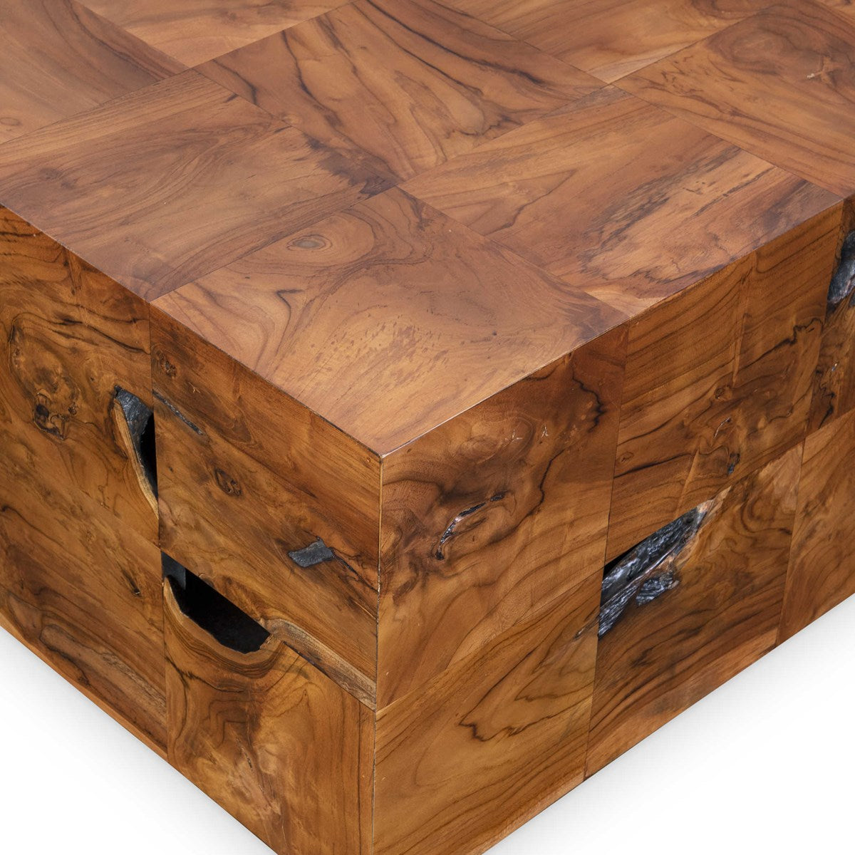 TEAK TAC TOE COFFEE TABLE – Mason’s Cloverdale Home Furnishings