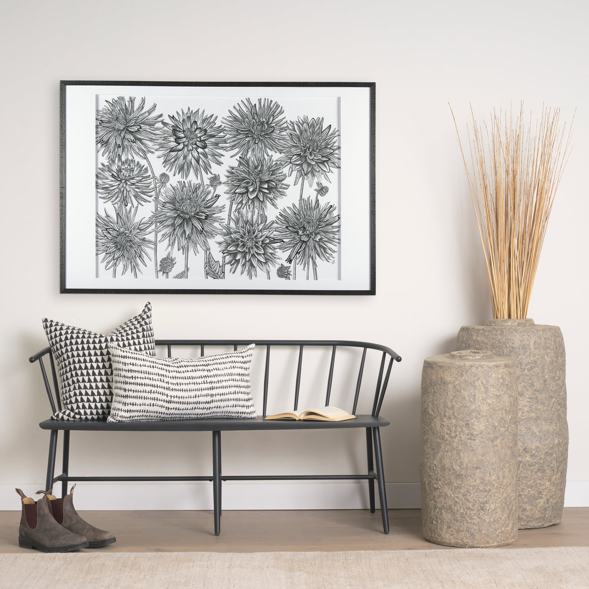 COLIN FARMHOUSE BENCH – Mason’s Cloverdale Home Furnishings