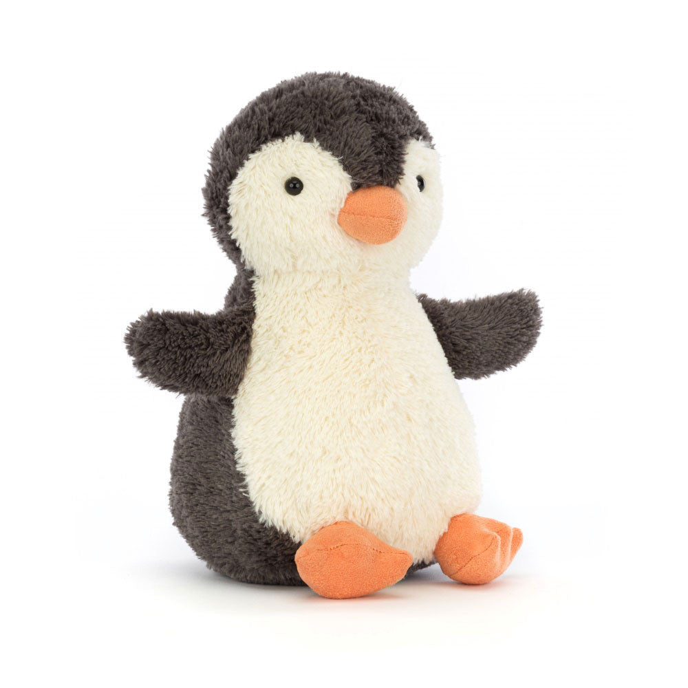 jELLYCAT - Peanut Penguin Small – Mason’s Cloverdale Home Furnishings