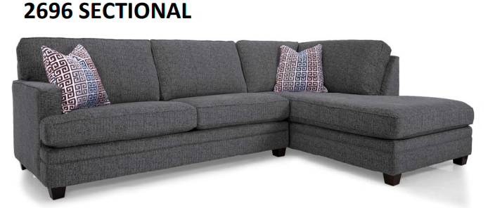 Embark Program 2696 Sectional – Mason’s Cloverdale Home Furnishings
