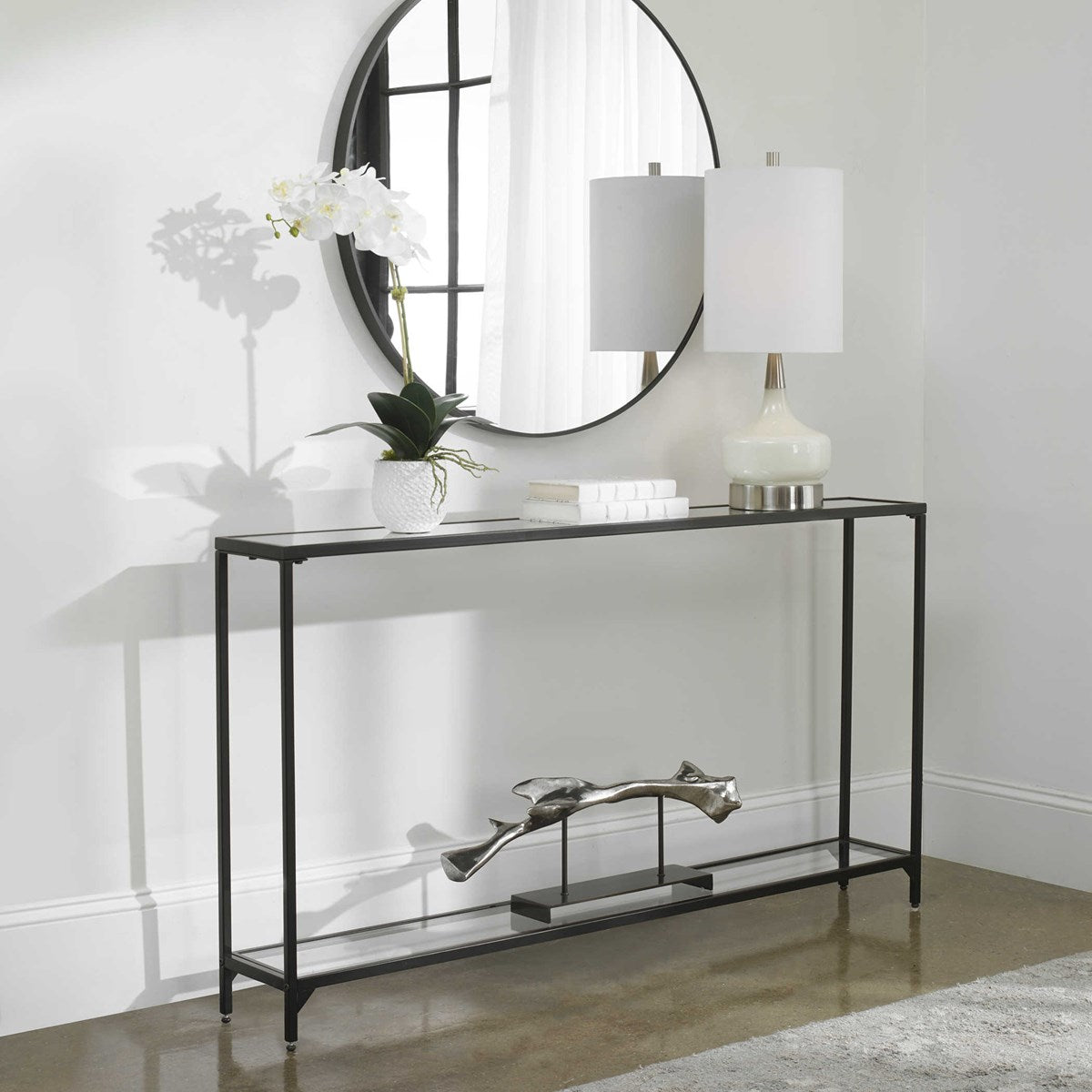 S&L LONG ACCENT TABLE – Mason’s Cloverdale Home Furnishings