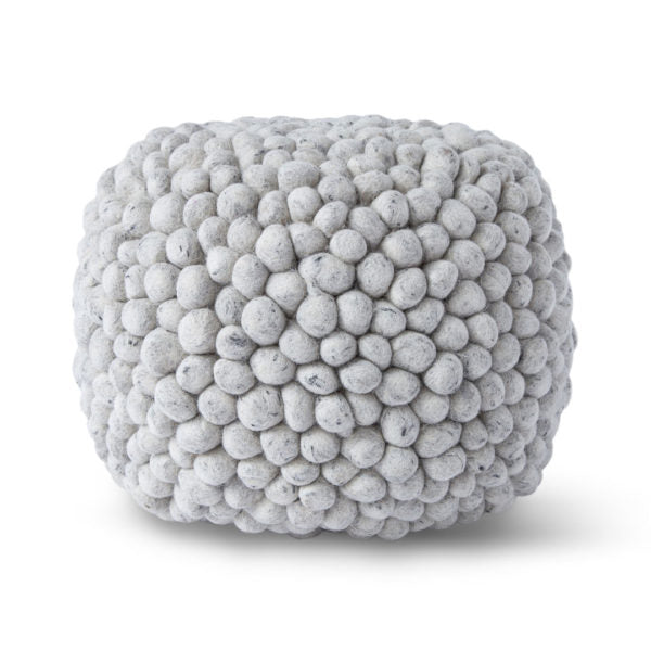 Bohemian Pebble Pouf – Mason’s Cloverdale Home Furnishings